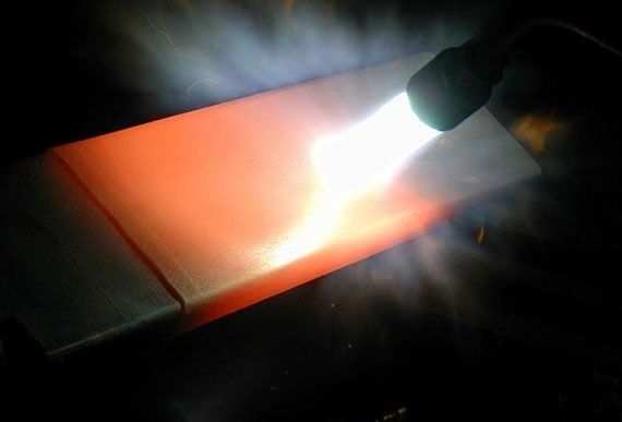 5PII & 6PII Flame Powder Spray systems