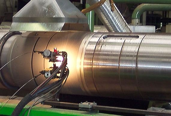 Flame Wire Spray Systems & Projects