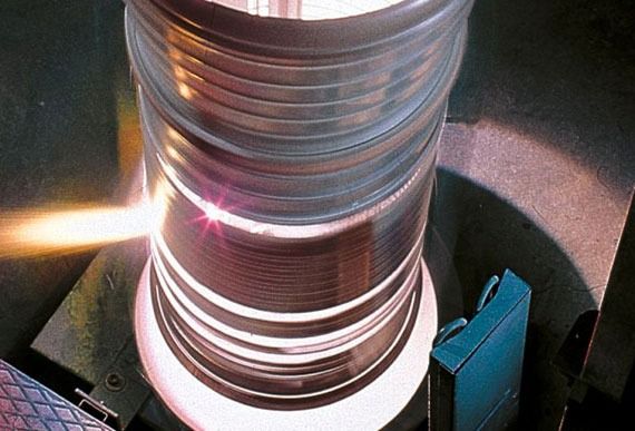 HV-50-LF digital series HVOF system - liquid fuel