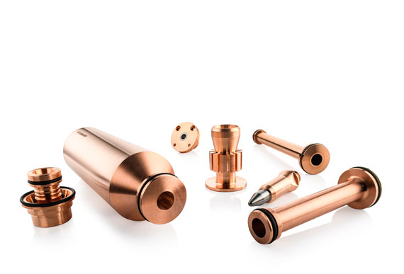 Thermal spray spare parts