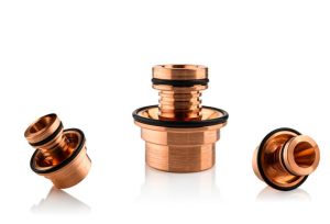 Thermal spray spare parts