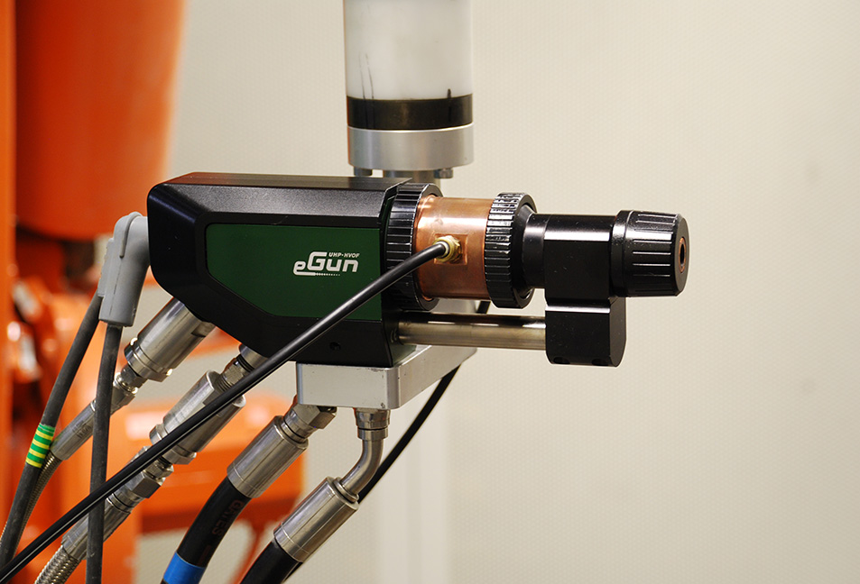 eGun™ HVOF Spray Gun