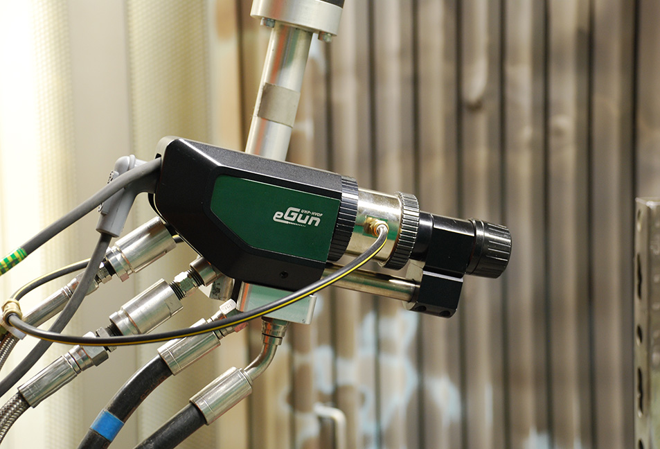 eGun™ HVOF Spray Gun