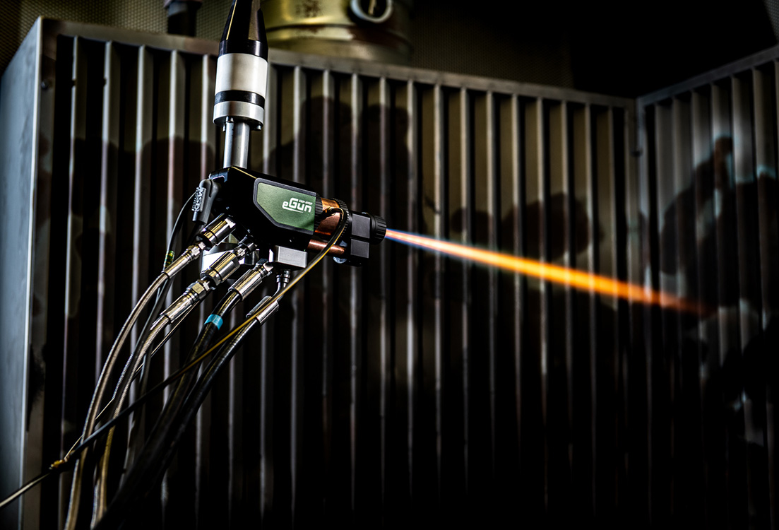 eGun™ HVOF Spray Gun