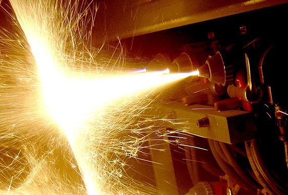 Flame wire spray systems