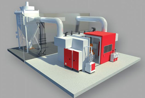 HV-50 HVOF system - Gas fuel