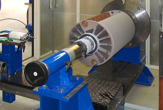 HV-50 HVOF system - Gas fuel