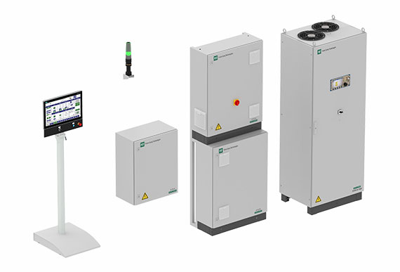 AP-50 plasma spray system