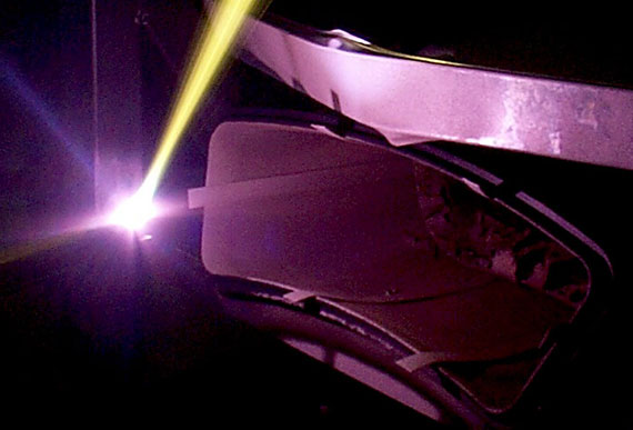 AP-50 plasma spray system